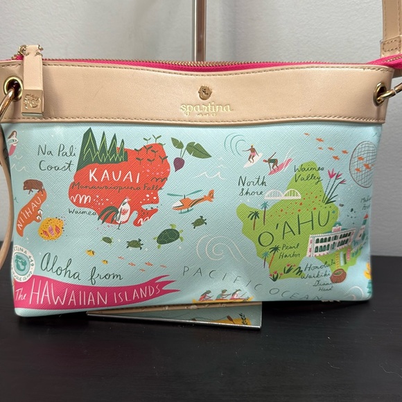 Spartina 449 | Bags | Spartina 449 Hawaiian Islands Project Crossbody ...